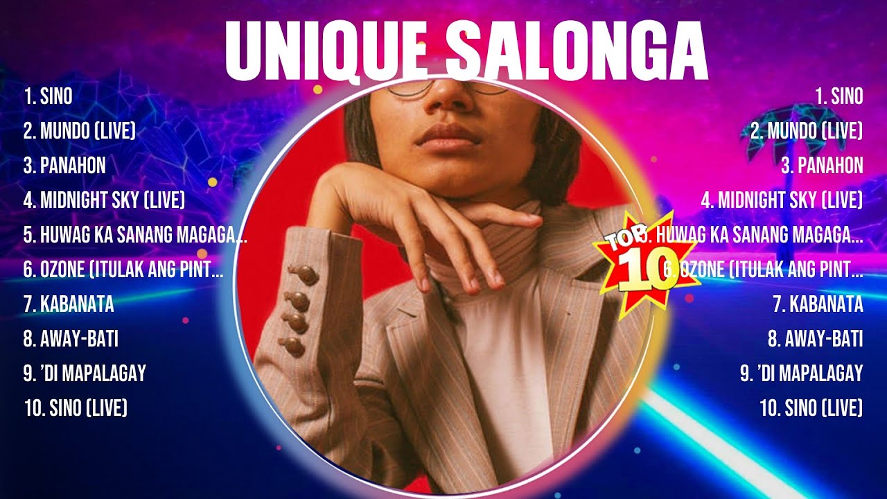 Unique Salonga Top Hits Popular Songs - Top 10 Song Collection - YouTube