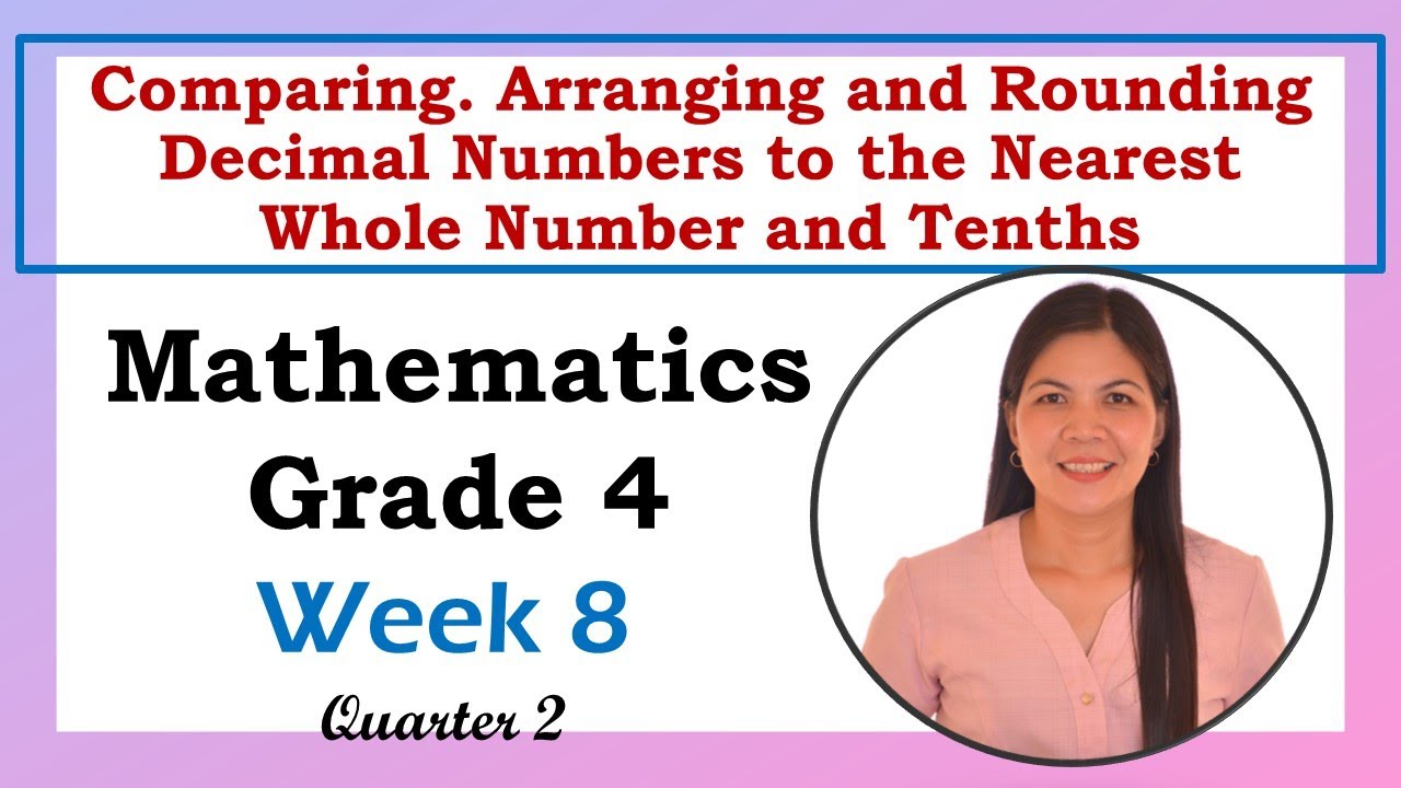 Grade 4- Week 8 Quarter 2 - YouTube