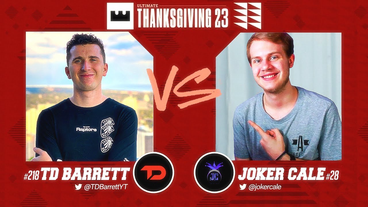 A 250,000 Pro Madden Game! TDBarrett VS Joker Cale - YouTube