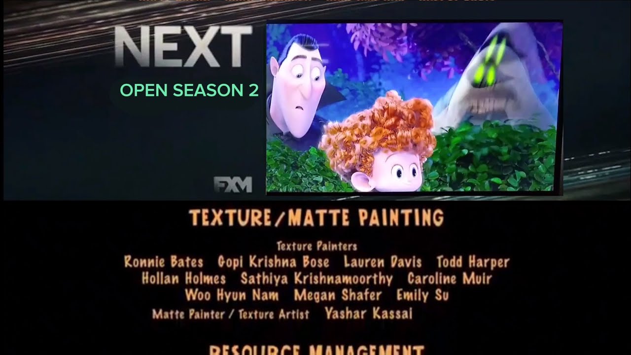 Open Season 2 End Credits On FXM #6 - YouTube