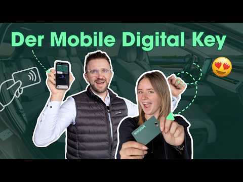 ENDLICH IST ER DA! 🤩 Der Mobile Digital Key - Erste Schritte & Tests 🔑🔋I autohaus B13