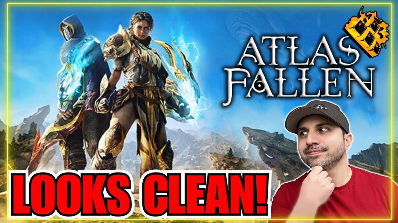 New Action RPG Atlas Fallen Gameplay Presentation!! LOOKS VERY SANDY ...