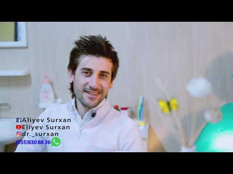 Surxan Aliyev Dr Stomatoloq