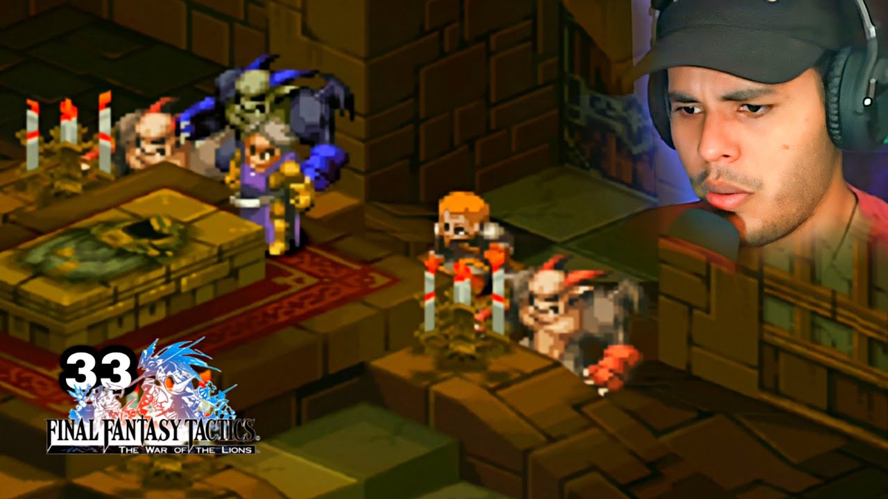 Zalbaag NOOOOO! | Final Fantasy Tactics WoTL - Part 33 - YouTube
