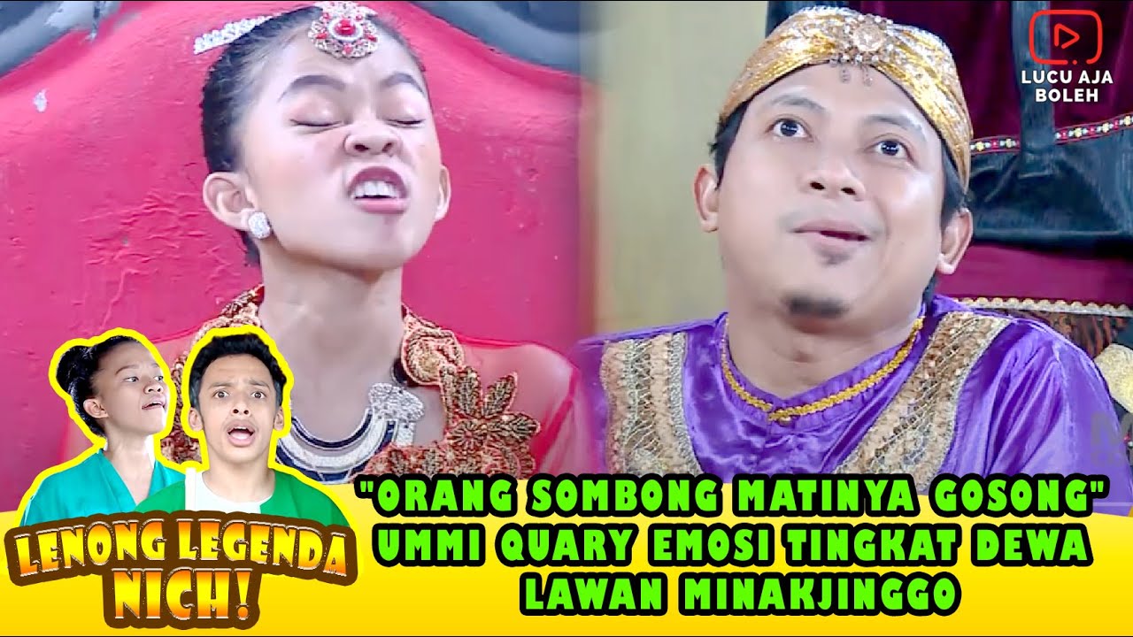 "ORANG SOMBONG MATINYA GOSONG" UMMI QUARY EMOSI TINGKAT DEWA LAWAN ...