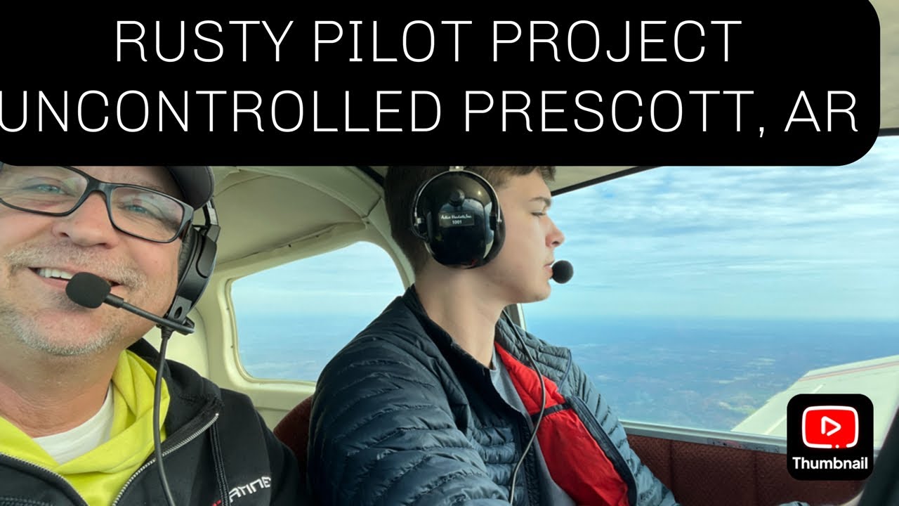 RUSTY PILOT PROJECT UNCONTROLLED PRESCOTT, AR - YouTube