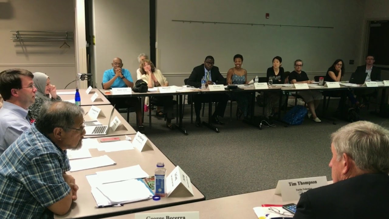 Part 3: Community Review Committee Meeting on School Resource Officer ...