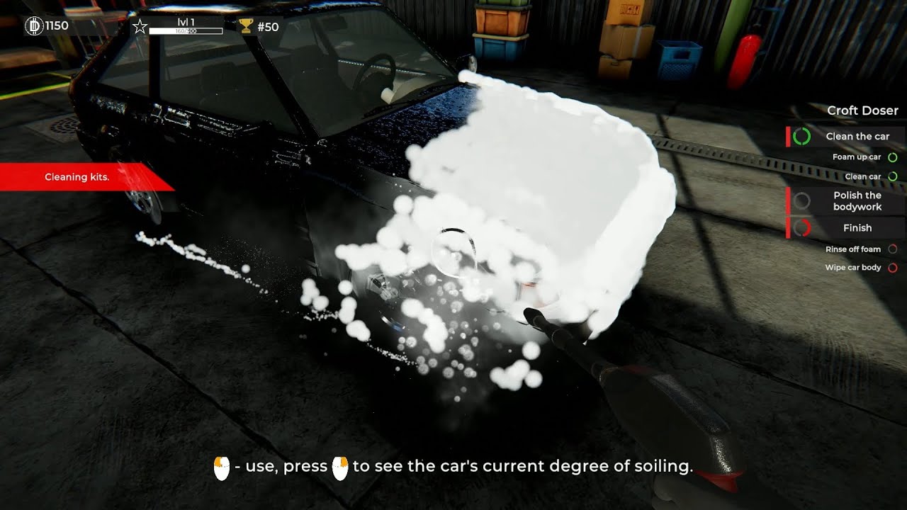 Car Detailing Simulator | Part 2 | GamePlay PC - YouTube