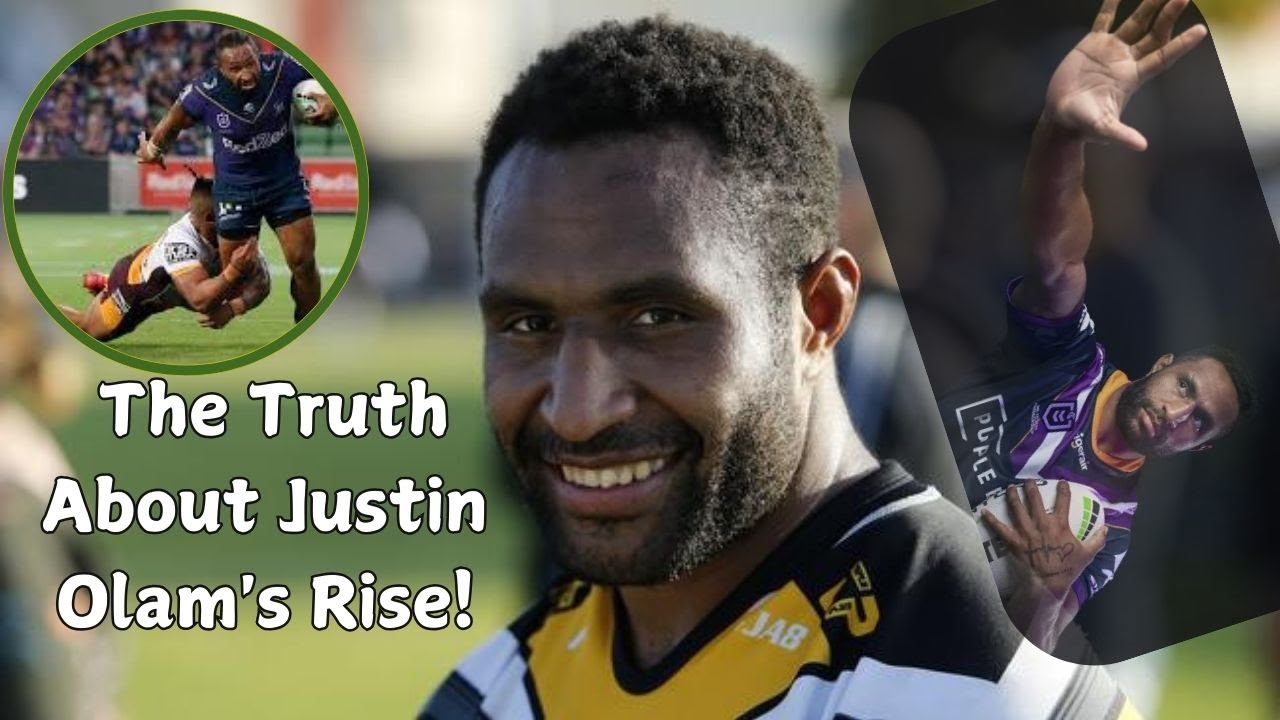 Justin Olam: From PNG to NRL Star | Abohe25 - YouTube