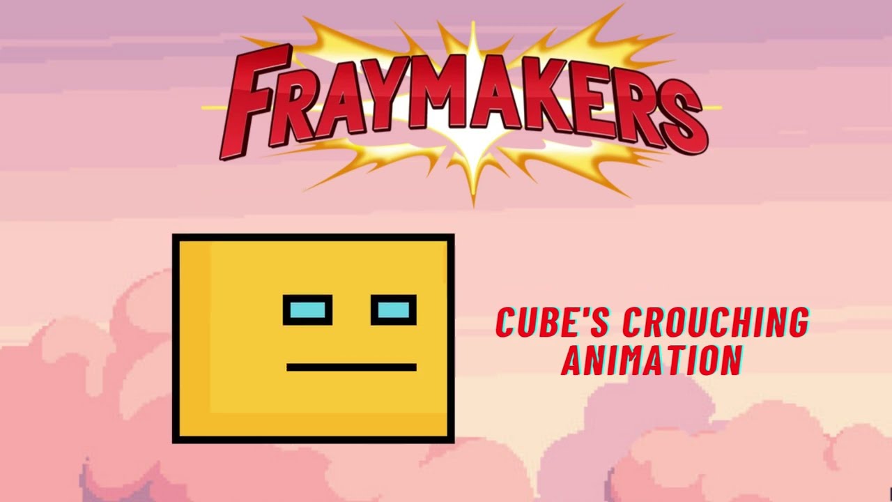 Cube's Crouching Animation (Fraymakers) - YouTube