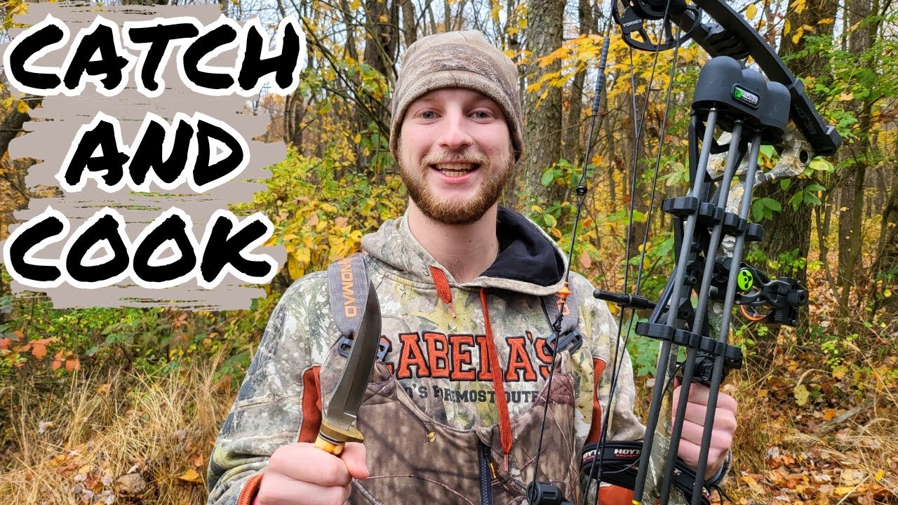 Deer Hunting Catch & Cook - Simple Venison Tenderloin Recipe! - YouTube