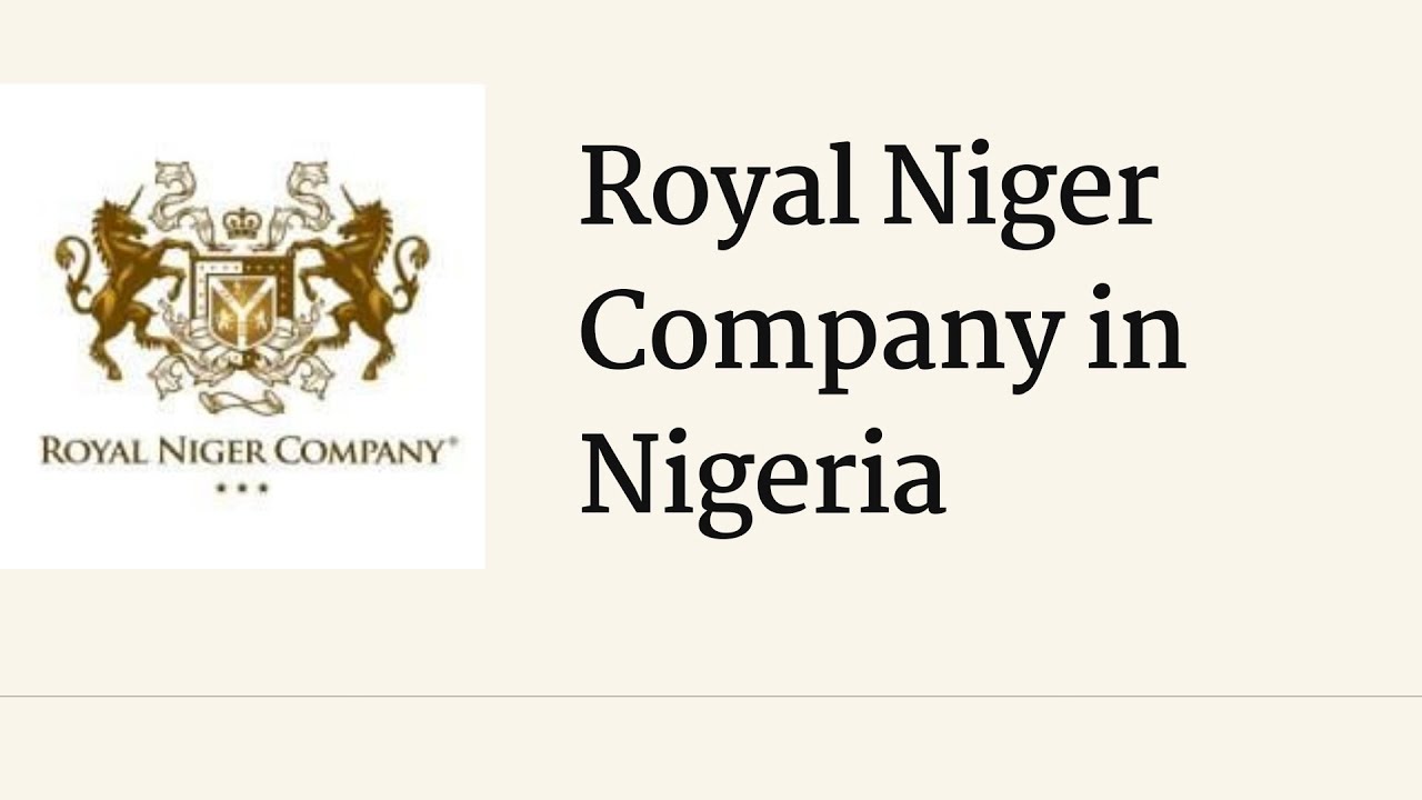 History: The Royal Niger Company - YouTube
