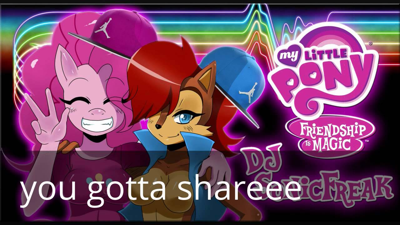 My little Pony rap remix - YouTube