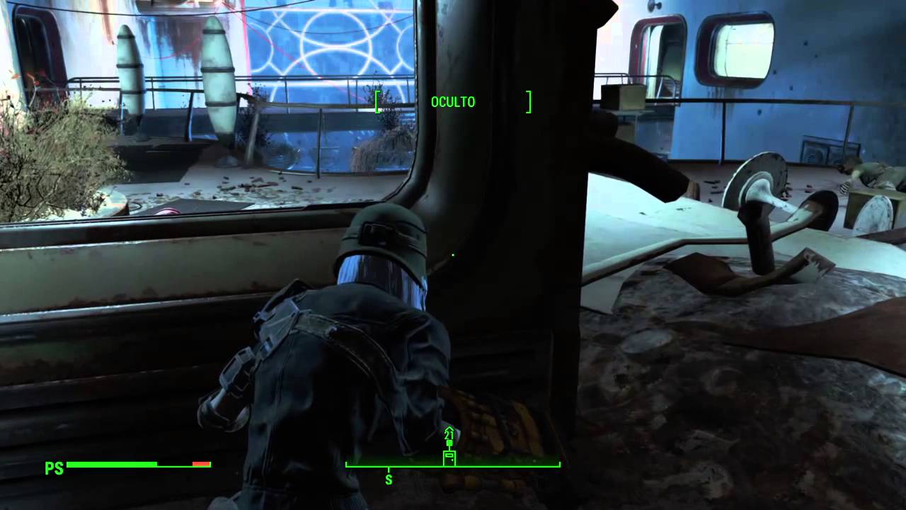 Fallout 4. Cazador Cazada. La muerte de un Cazasynth - YouTube