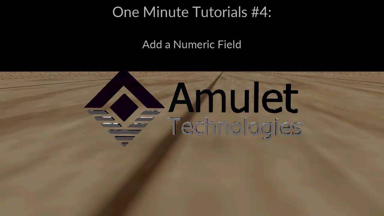 Add A Numeric Field 4 YouTube add-a-numeric-field-4-youtube