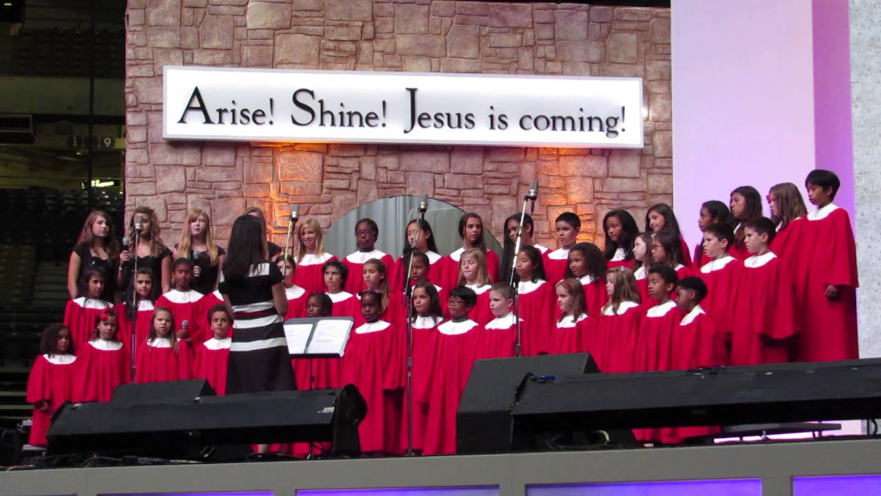 Kids in Tune @ The 2015 SDA General Conference, Alamodome, San Antonio ...