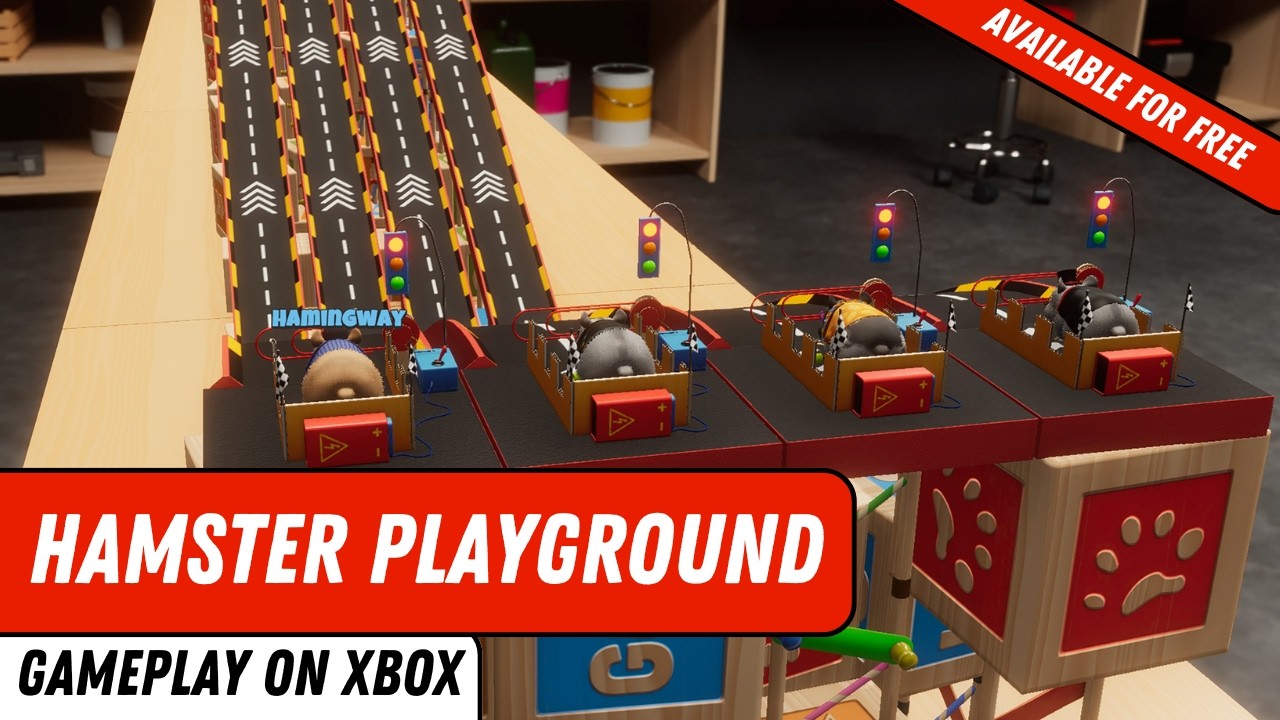 Hamster Playground (Free to Play on Xbox) (Cheapest way to have a pet ...