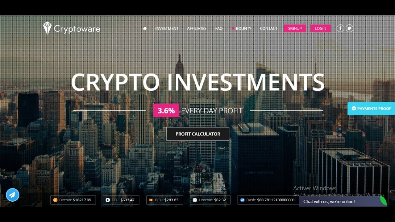 make money with Cryptoware.biz - YouTube