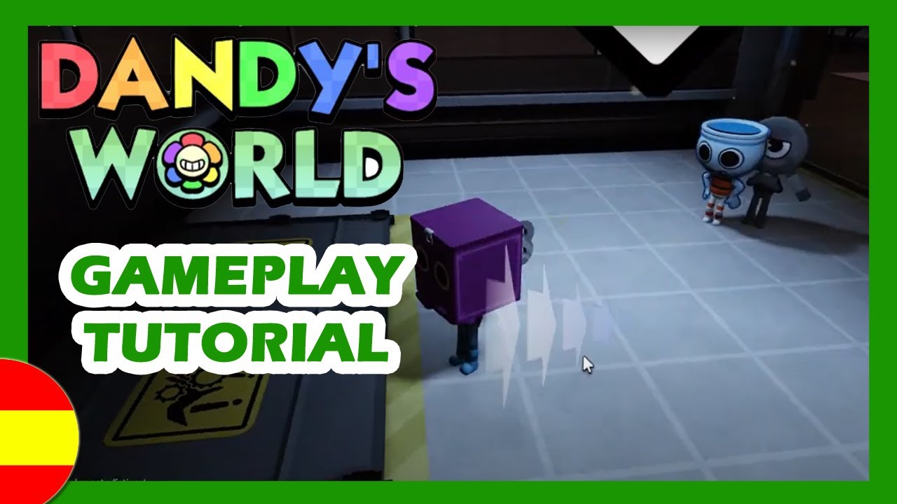 COMO JUGAR a Dandy's World - Roblox Español - Gameplay Tutorial - YouTube