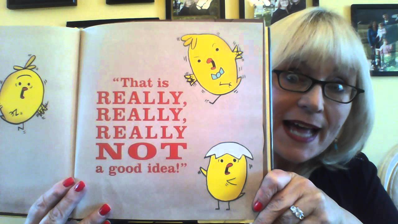 "That is NOT a Good Idea!" read by Mima for Mima Znne - YouTube