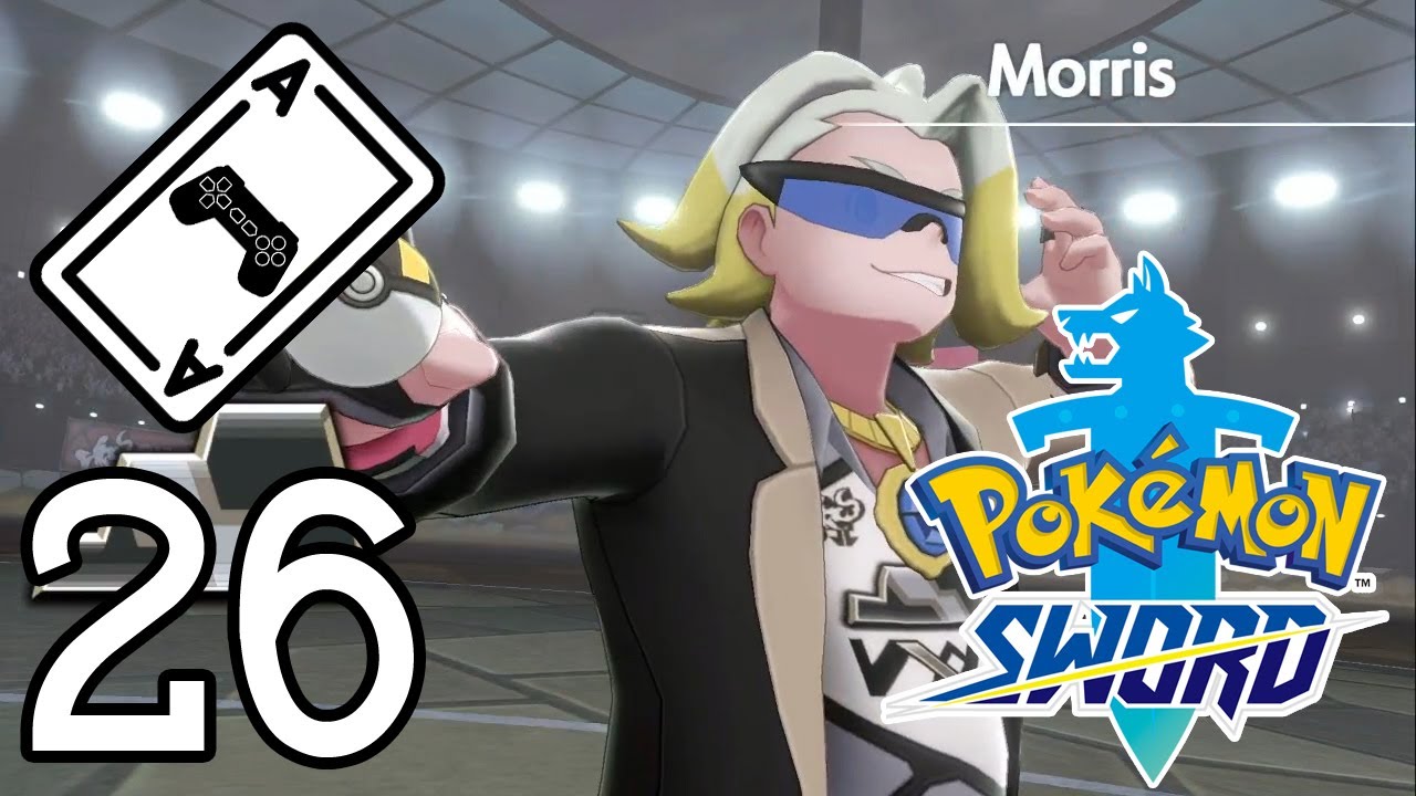 El Payaso y el Pariente Rockeando - Pokemon Espada Nuzlocke - 26 - YouTube