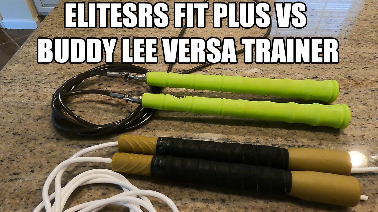 Comparing the Buddy Lee Versa Trainer and the EliteSRS Pro Freestyle ...