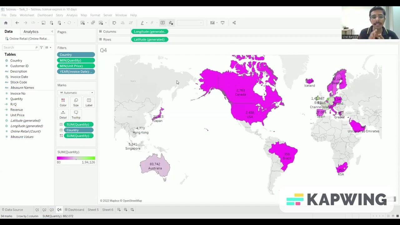 Video analysis || Virtual Experience Program || TATA iQ || Data ...