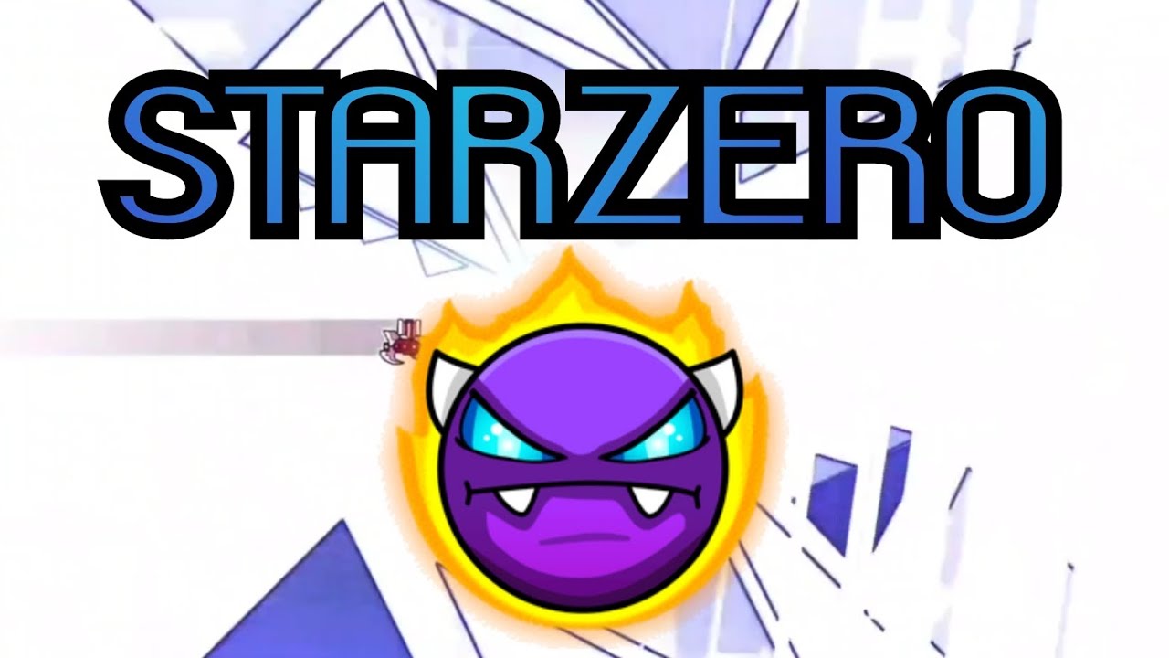 STARZERO by LillyVX | Easy Demon Geometry Dash | GD Mobile - YouTube