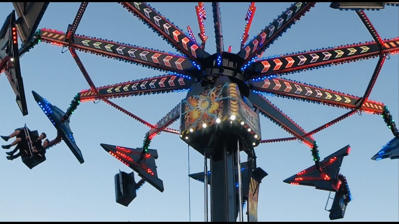 Super Trooper - off-ride & on-ride - Christchurch 2023 - YouTube