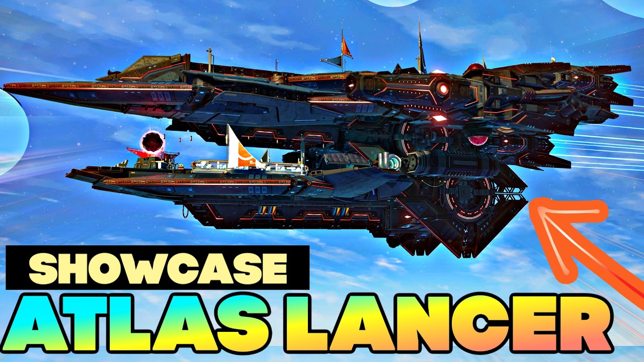 INCREDIBLE ATLAS Ship Corvette Parts - Breach Update No Man’s Sky ...