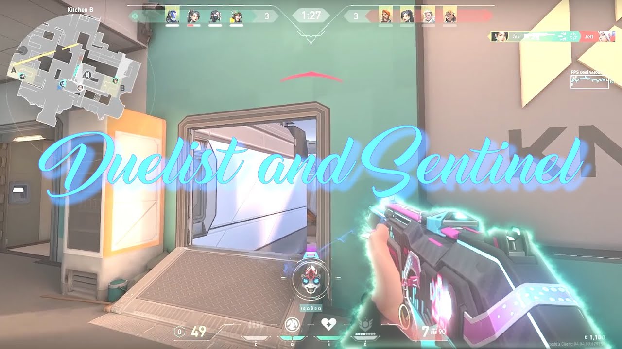 How to play Duelist and Sentinel in Valorant - YouTube