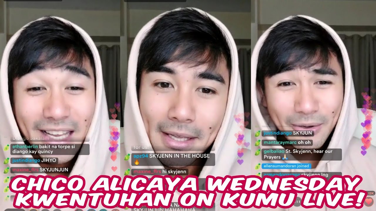 CHICO ALICAYA WEDNESDAY KWENTUHAN KUMU LIVE | JULY 21, 2021 - YouTube
