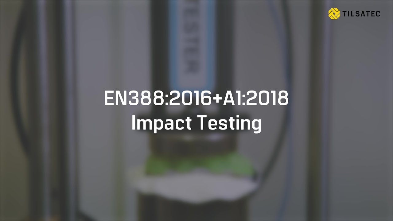 Tilsatec EN388 Impact Protection Mechanical Testing - YouTube