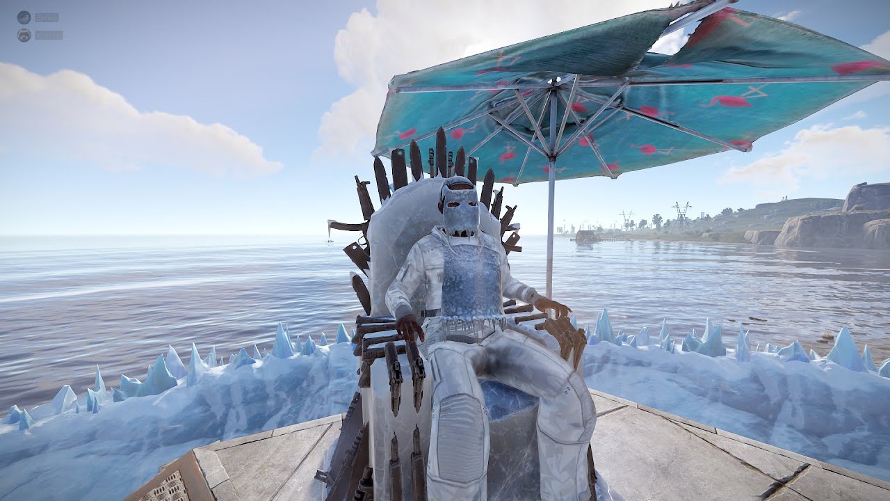 The Solo Shack- Solo/Duo/Trio Rust Base Build - YouTube