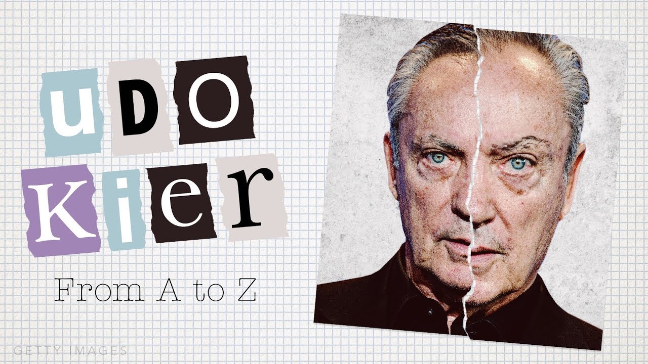 For Udo Kier, the Eyes Have It - YouTube