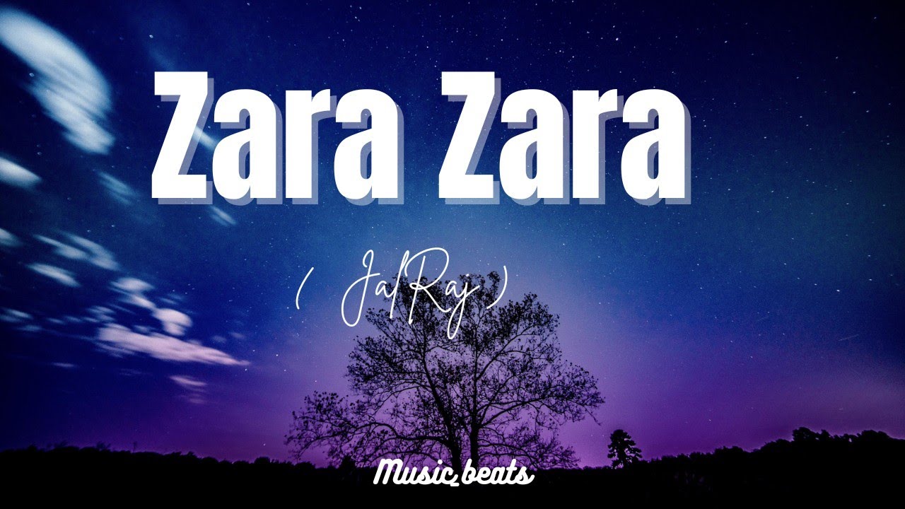Zara Zara - (Lyrics) Cover song by JalRaj | RHTDM #ZaraZara #JalRaj # ...