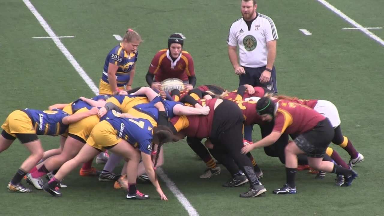 Kent State University Women's Rugby vs. Central Michigan University ...