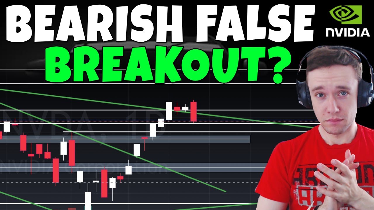 NVDA Stock - False Bearish Breakout on NVDA? - YouTube