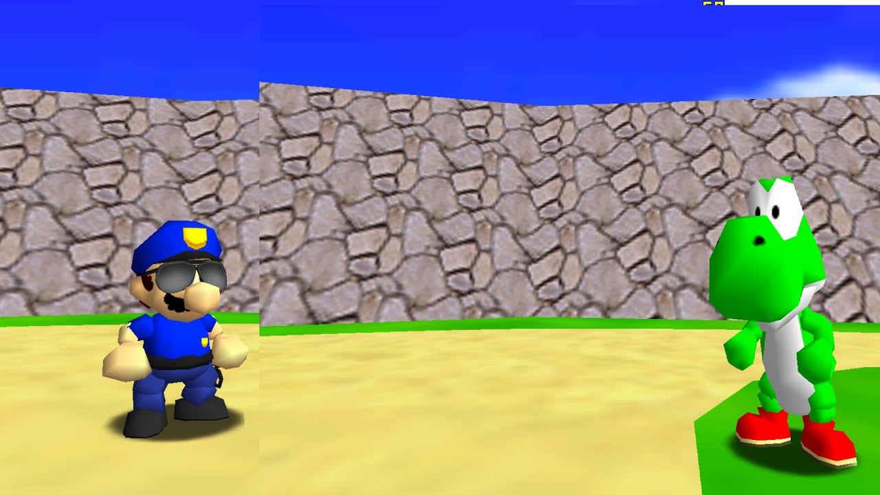 SM64: The Cringe Police - YouTube