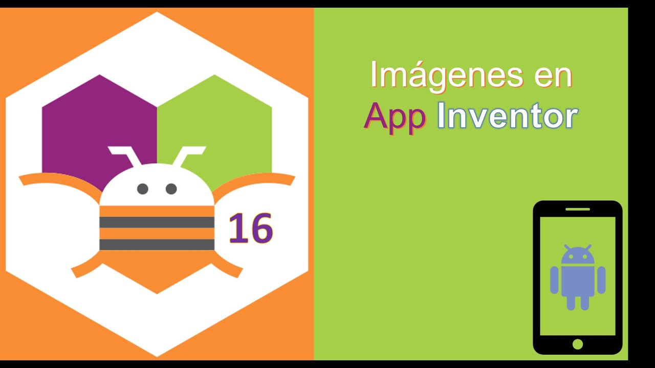 16. Imágenes en App Inventor - YouTube