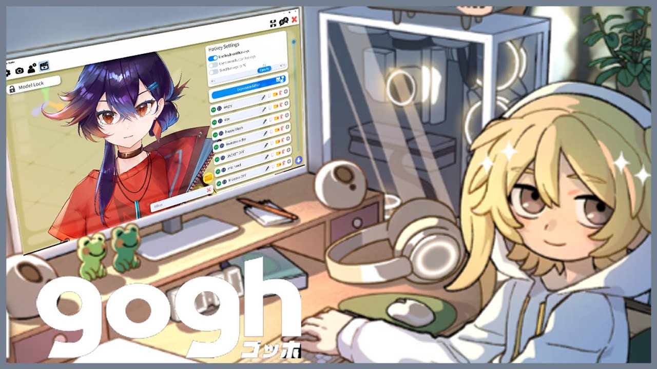 Gogh: Focus with Your Avatar 】Cảm nhẹ nên chill đánh úp【Mayunaise ...