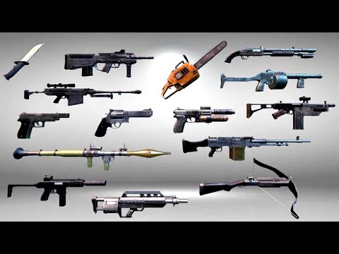 Monster Hunting City Shooting - All Weapons vs All Monster.
