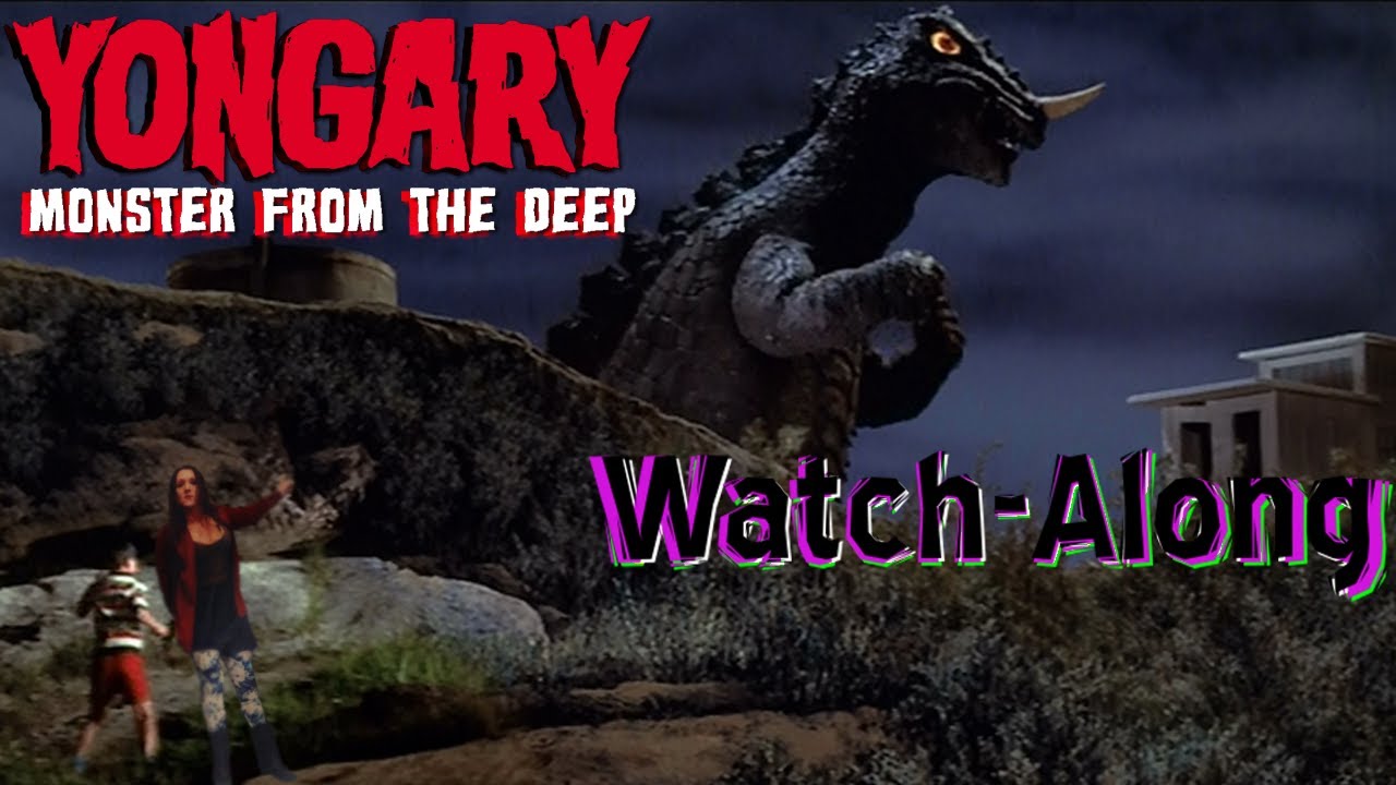 Yongary Monster From The Deep Watch-Along - YouTube