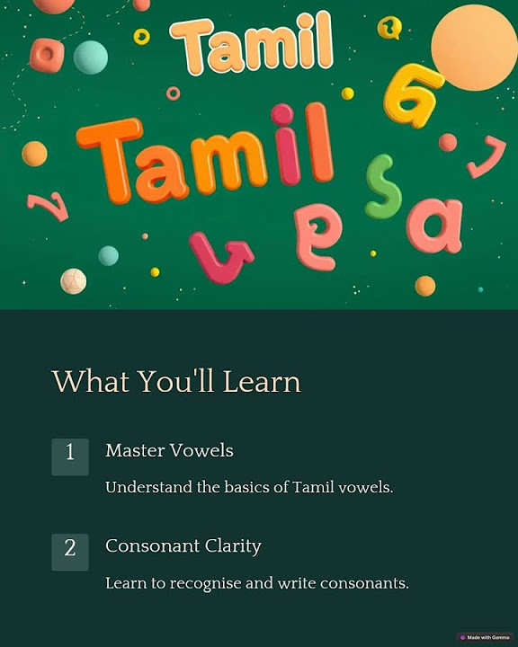 Tamil Writing for Beginners: A Guide to Tamil Script #tamilwritingforbeginers #tamil #learntamil ...