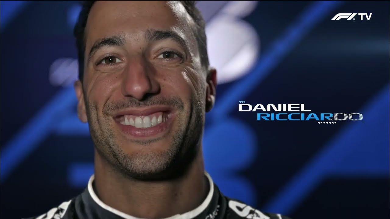 Formula 1 intro with Daniel Ricciardo 2023 - YouTube