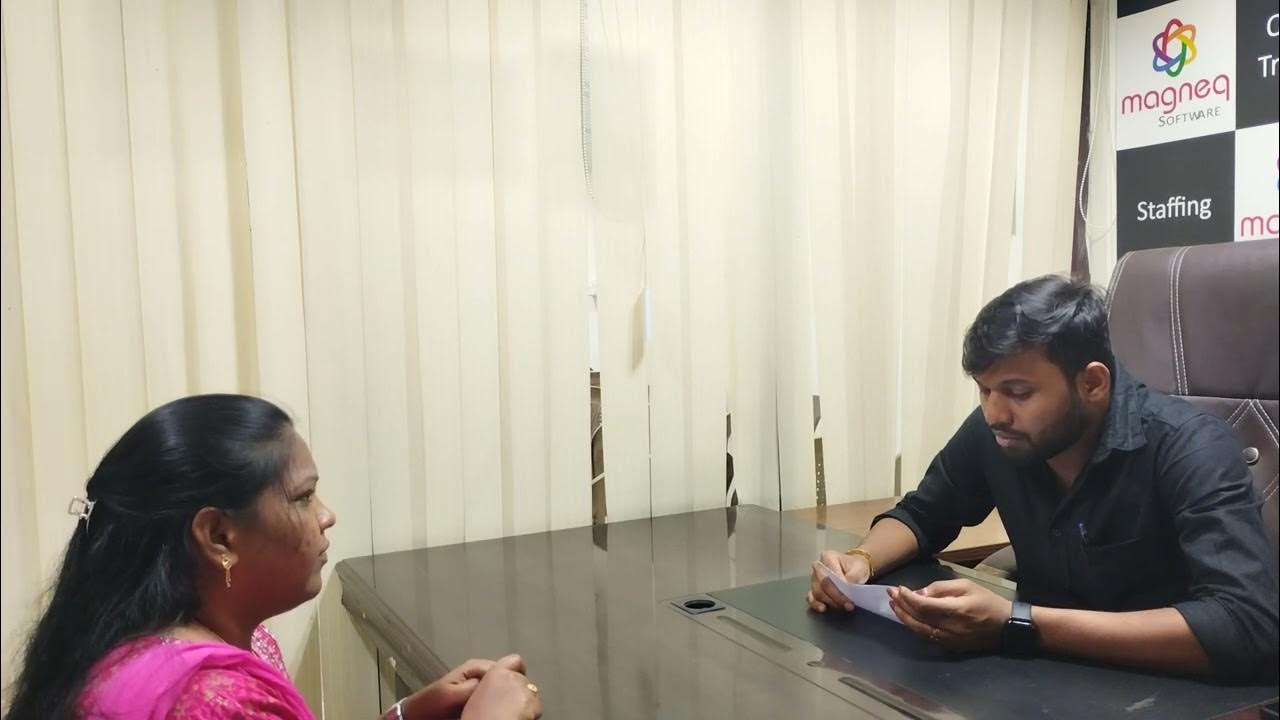 Fresher Mock Interview SQL | Technical Round | SQL Interview for Fresher | @magneqsoftware6896 ...