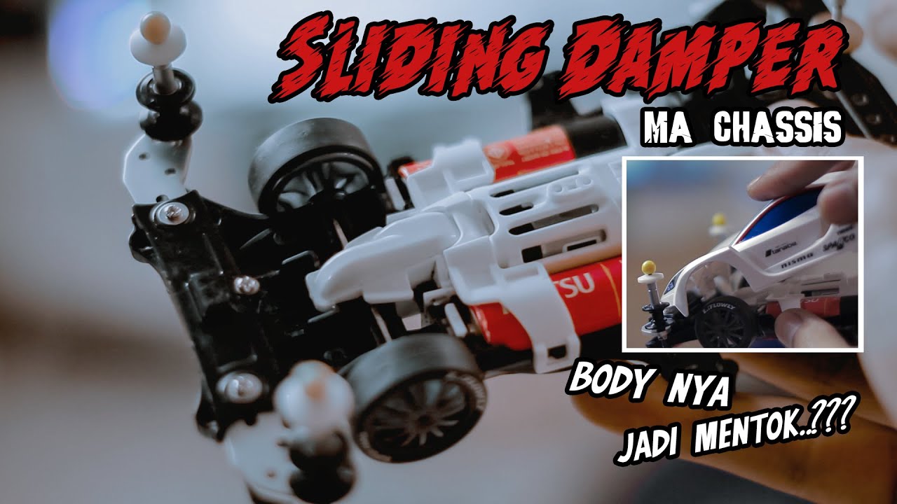 SETTING SIDE DAMPER MA CHASSIS MENGGUNAKAN SLIDING DAMPER - YouTube