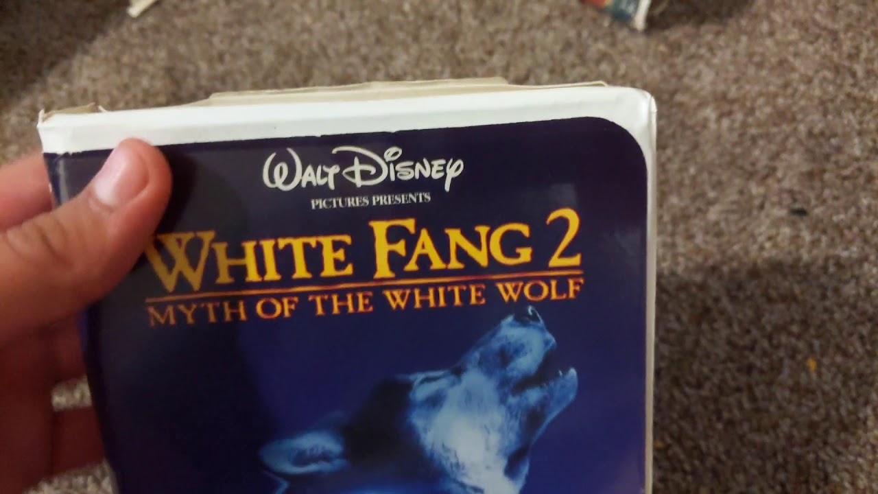 My Walt Disney Clamshell Vhs Collection Part 1 - YouTube