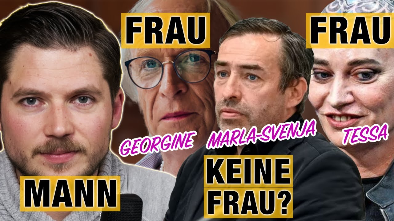SVEN ist jetzt eine FRAU - Linke drehen völlig durch | Aus SVEN wird ...