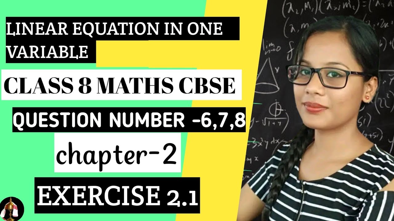 Class 8 Maths Linear Equation In One Variable Chapter 2 Ex 2 1 class-8-maths-linear-equation-in-one-variable-chapter-2-ex-2-1
